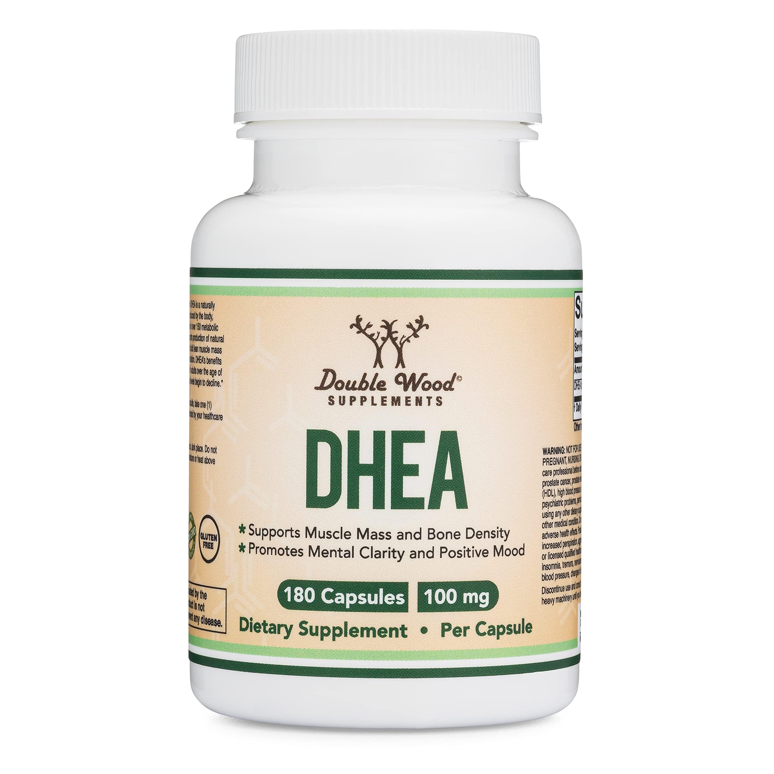 DHEA for improved mood and energy