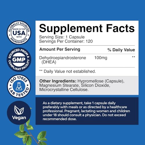 DHEA for improved mood and energy