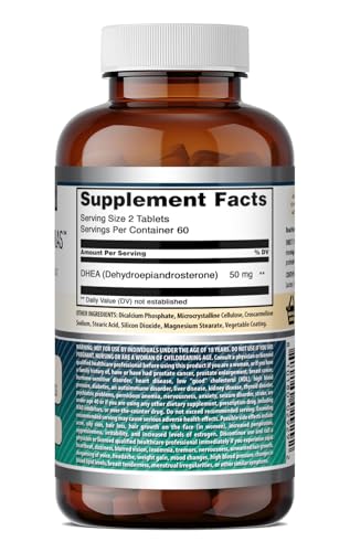 DHEA for improved mood and focus