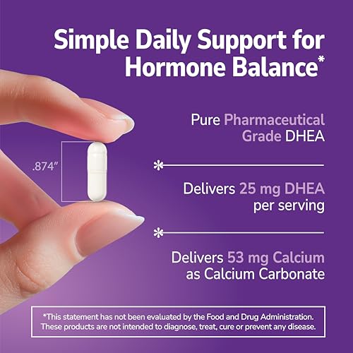 DHEA for improved mood and wellness