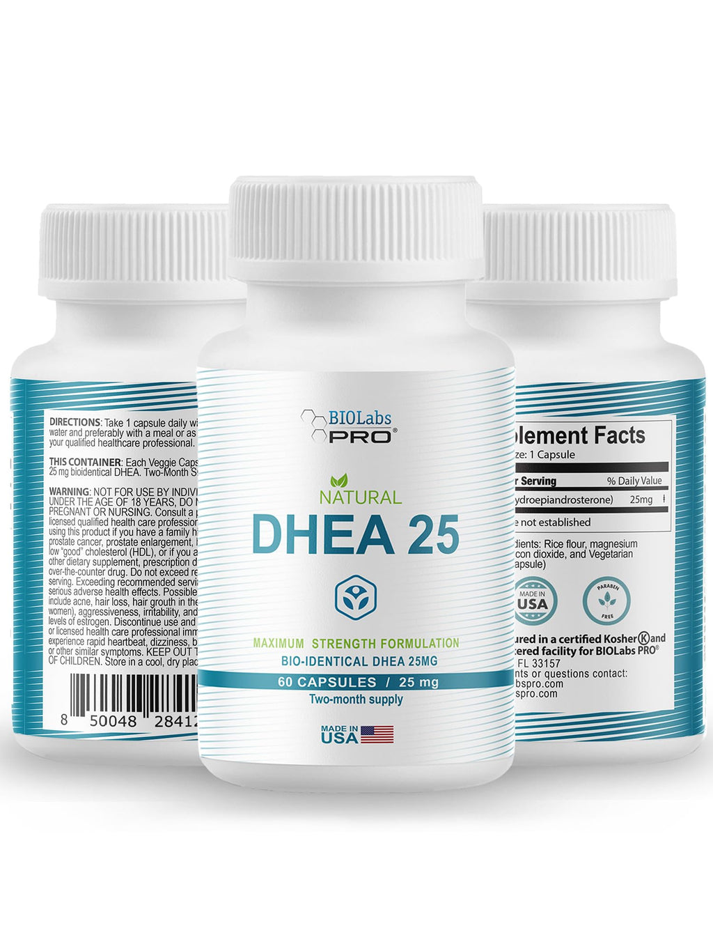 Dhea for improved physical performance