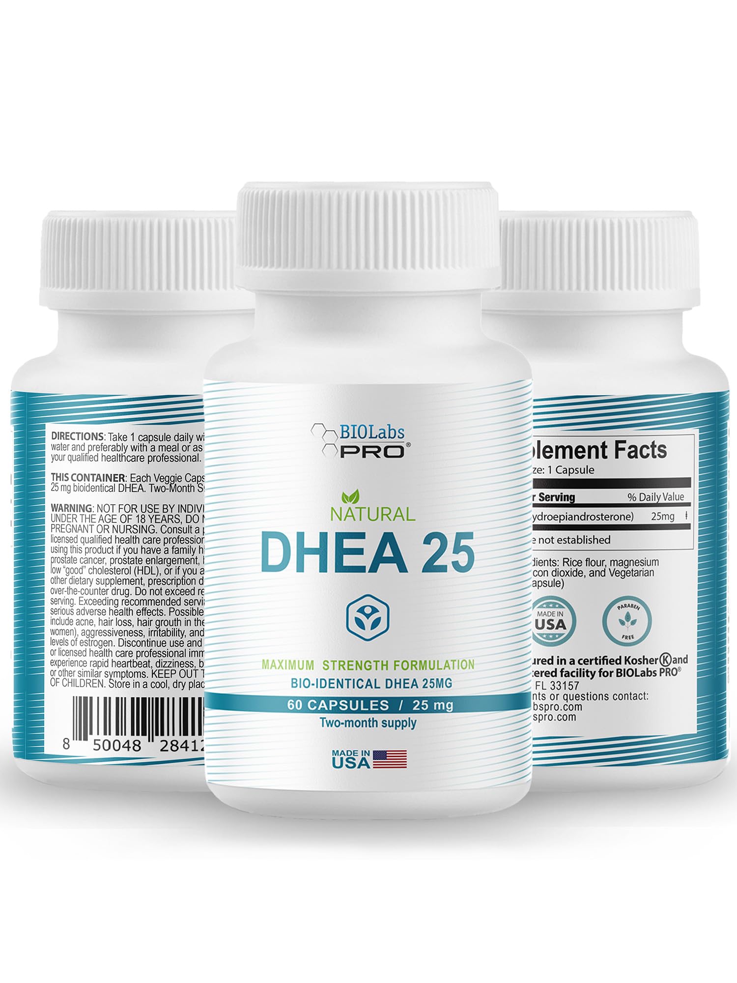 Dhea for improved physical performance