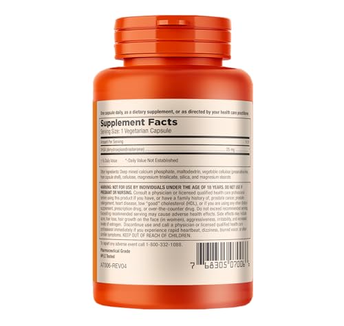 DHEA for maintaining youthful energy