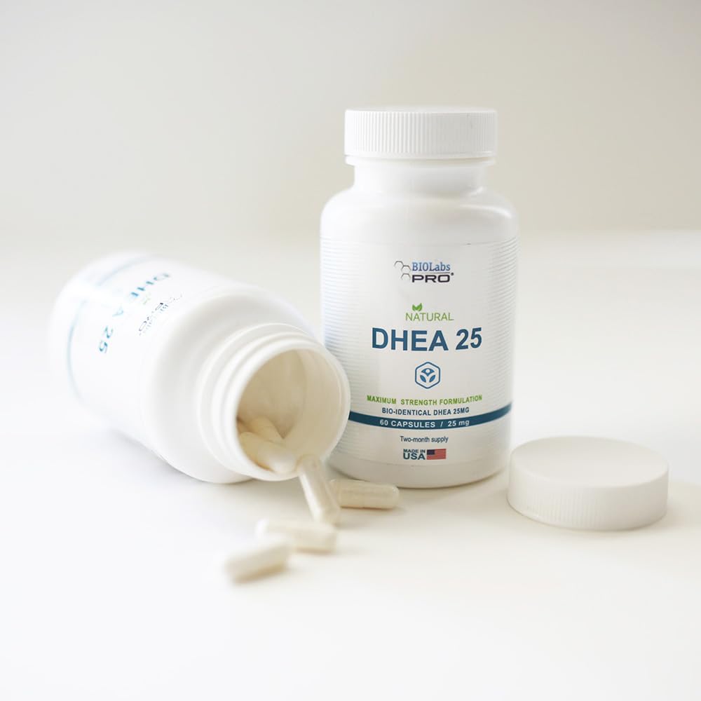 Dhea for maintaining youthful energy