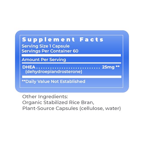 DHEA for maintaining youthful vitality