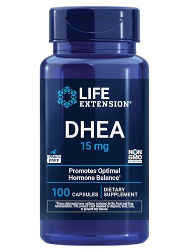 DHEA for memory enhancement
