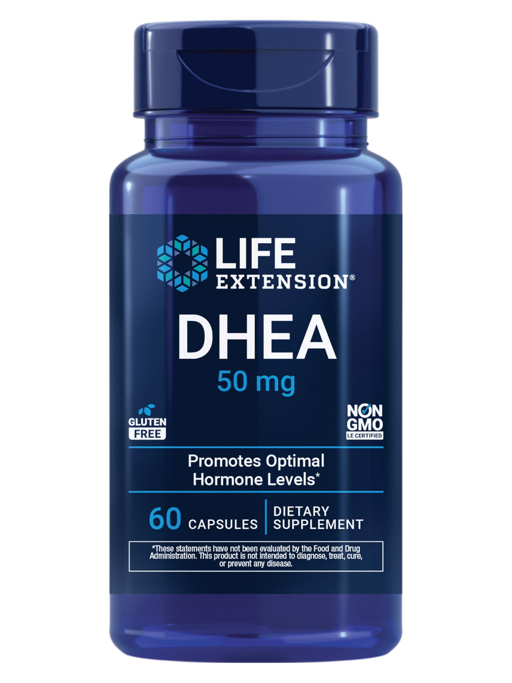 DHEA for memory enhancement