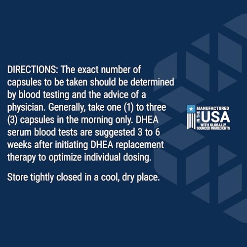 DHEA for optimal hormone levels