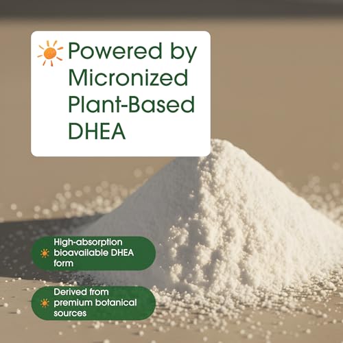 DHEA for overall health support