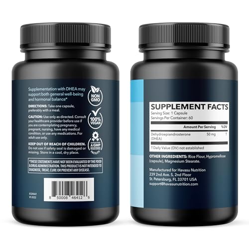 DHEA for overall well-being
