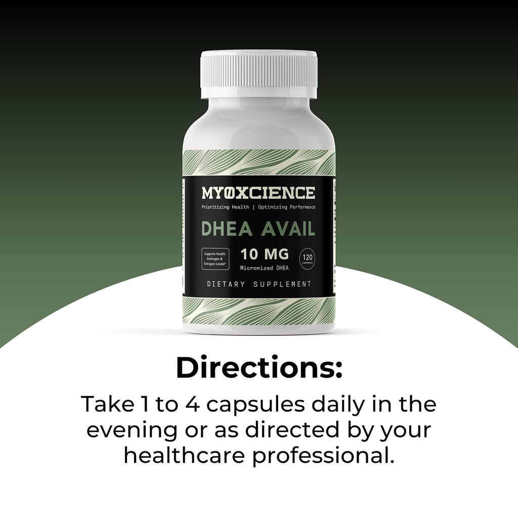 DHEA for overall wellness