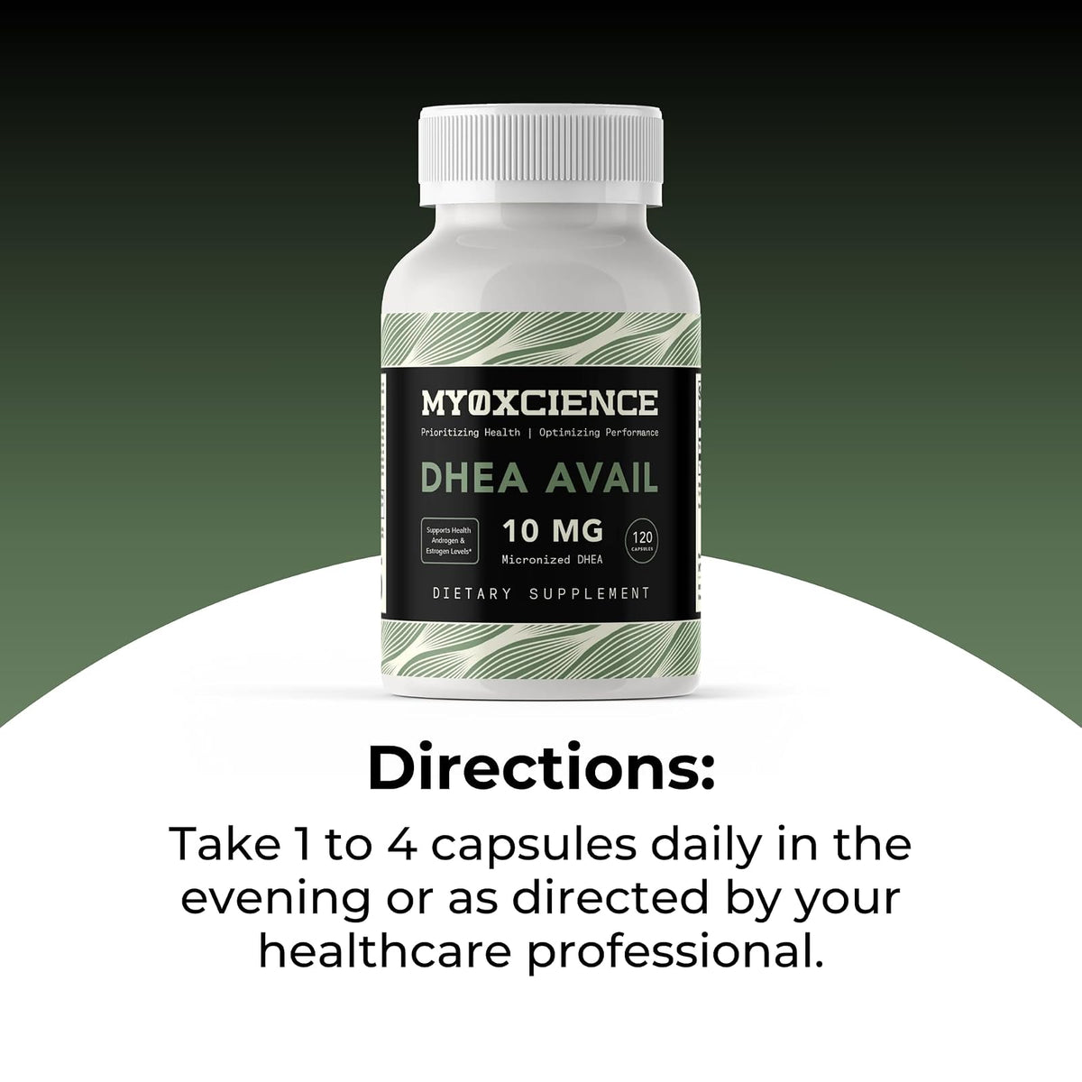 DHEA for overall wellness