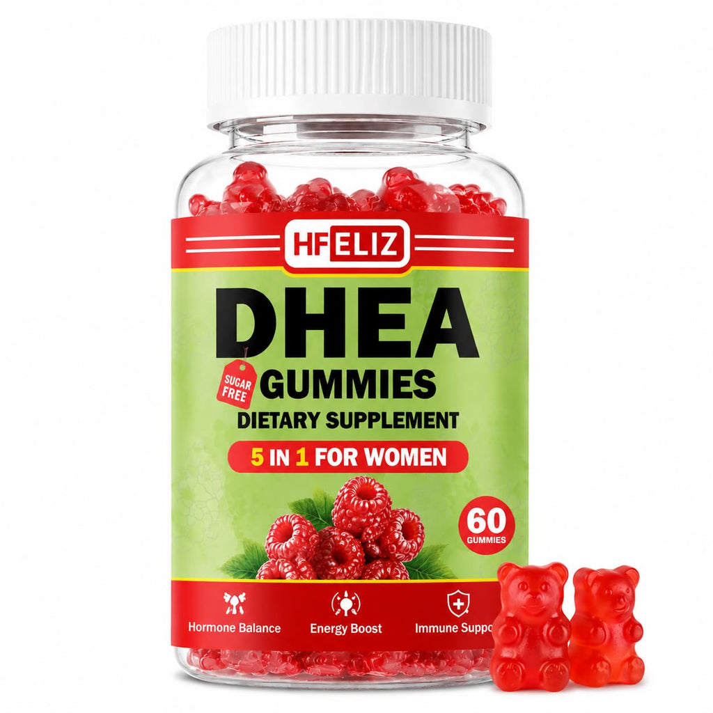DHEA gummies for daily wellness