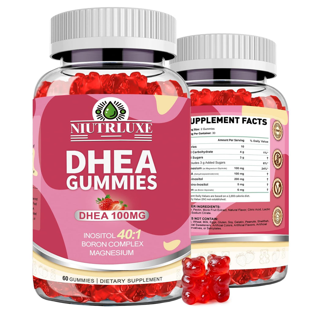 DHEA gummies for hormone balance