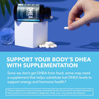 DHEA gummy multivitamin for easy intake