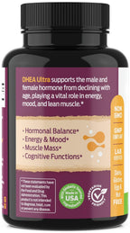 DHEA gummy multivitamin for easy intake