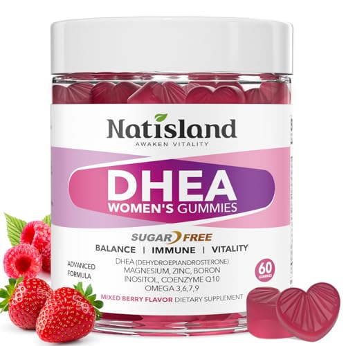 DHEA gummy multivitamin for women