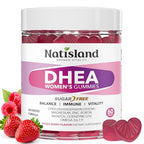 DHEA gummy multivitamin for women