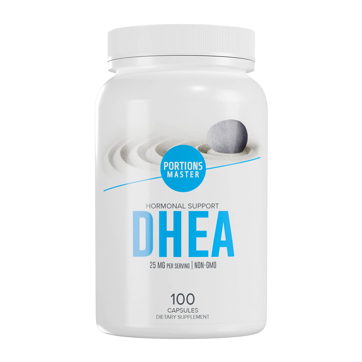 DHEA hormone support capsules