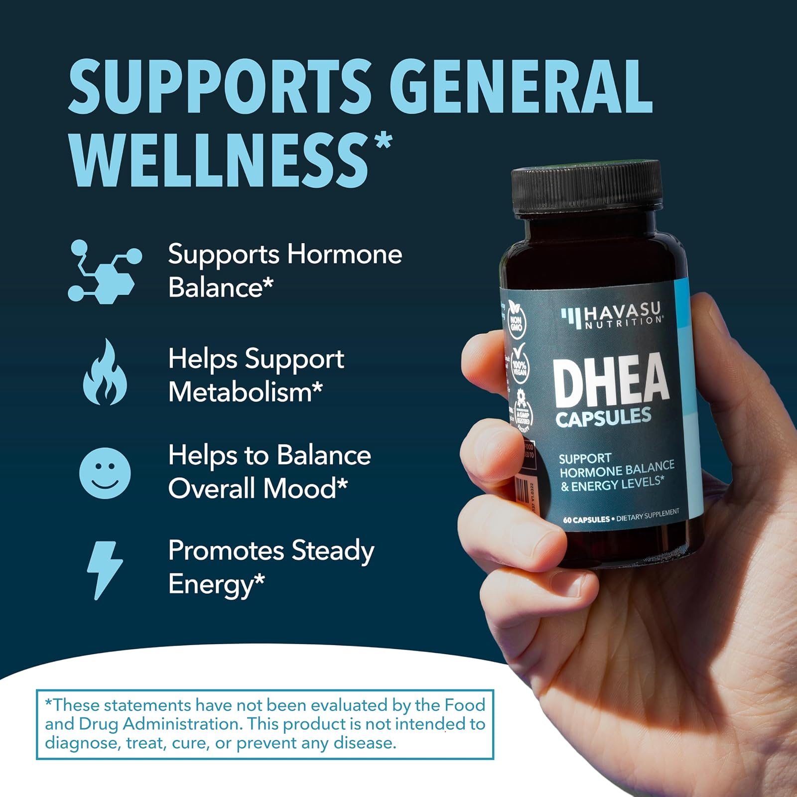 DHEA kids multivitamin for growth