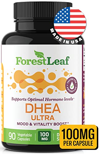 DHEA micronized for enhanced energy