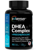 DHEA micronized multivitamins for energy