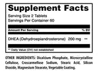 DHEA multivitamin for active adults