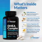 DHEA multivitamin for active lifestyles