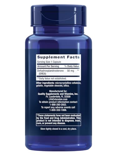 DHEA multivitamin for active lifestyles
