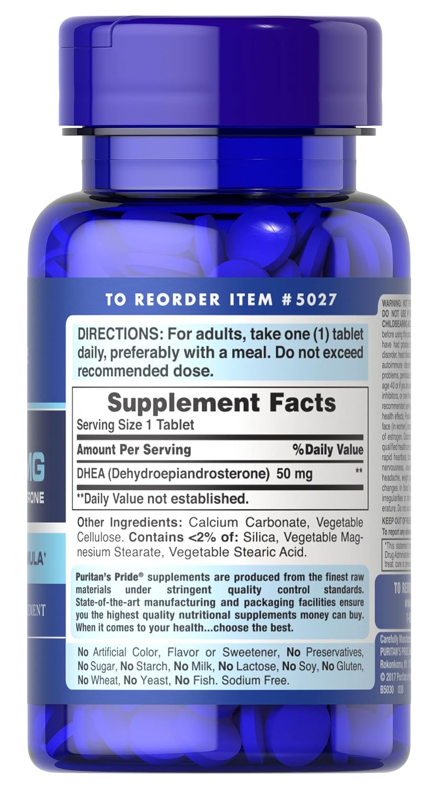 DHEA multivitamin for active teens