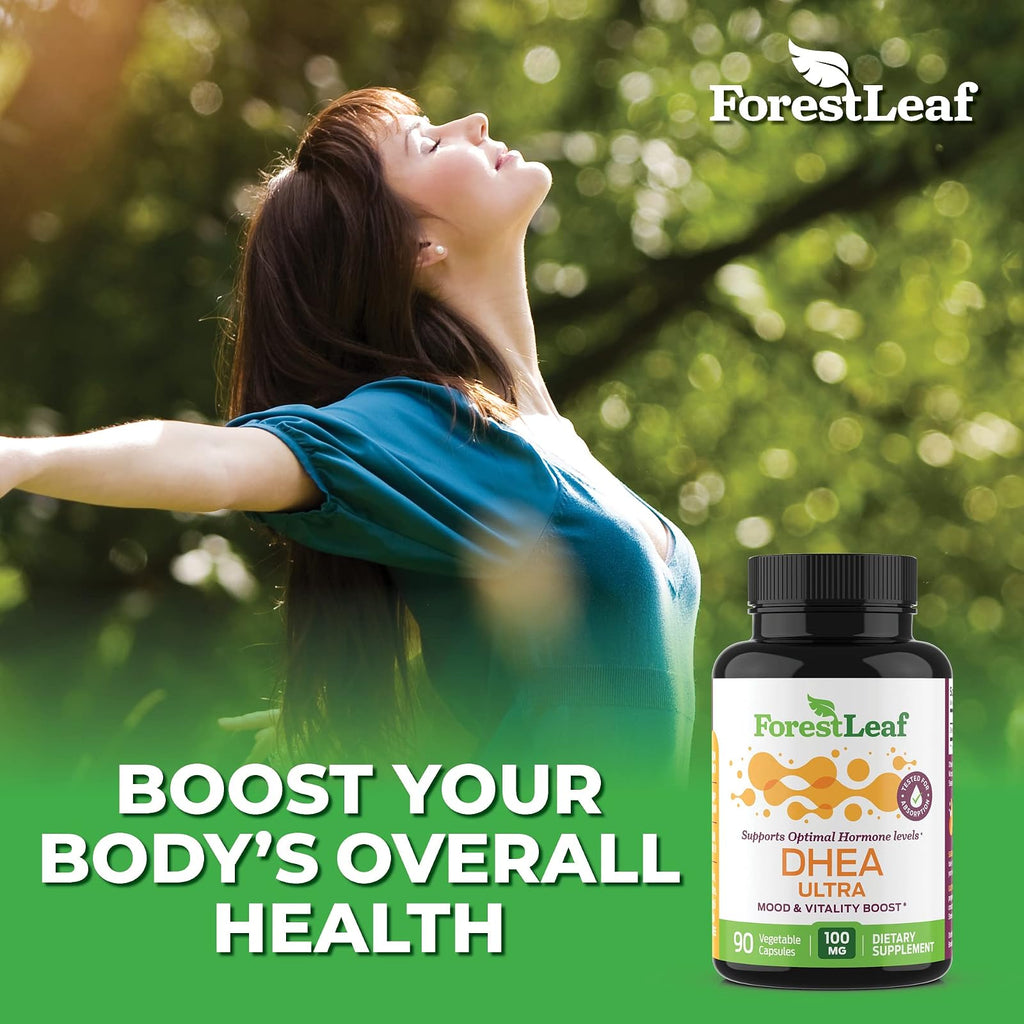DHEA multivitamin for kids' nutrition
