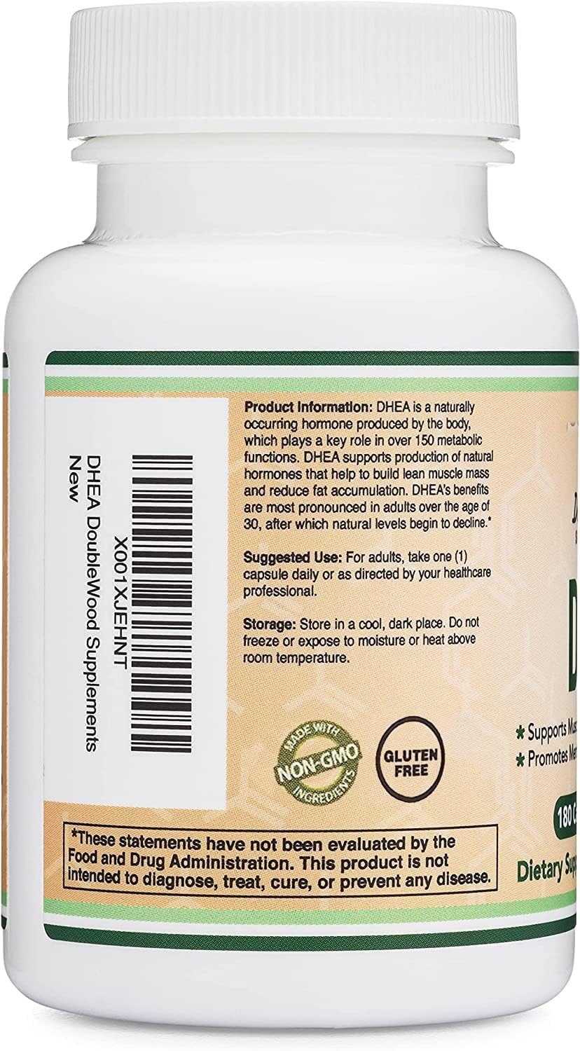 DHEA multivitamin for men and women