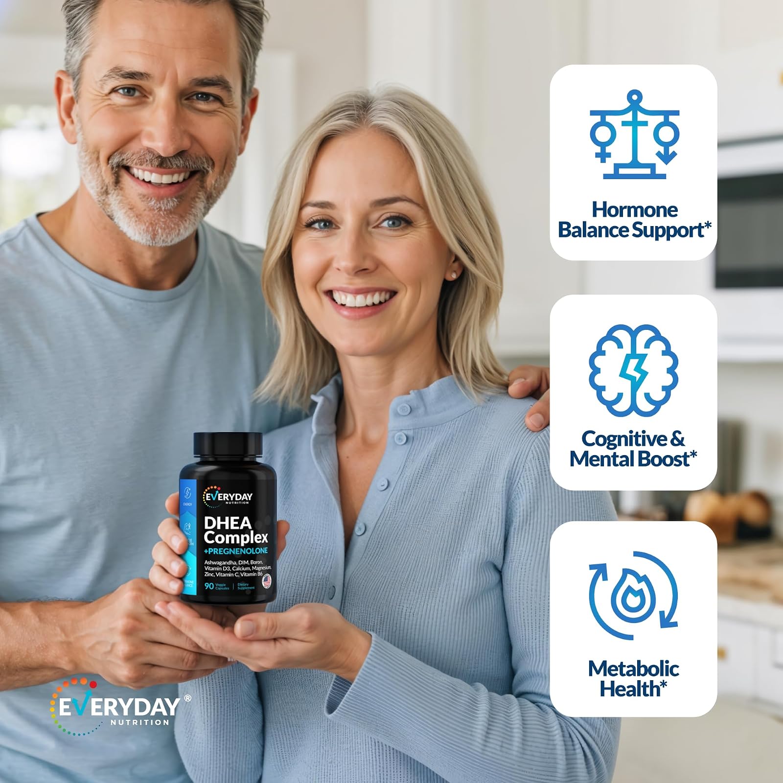 DHEA multivitamin for men and women