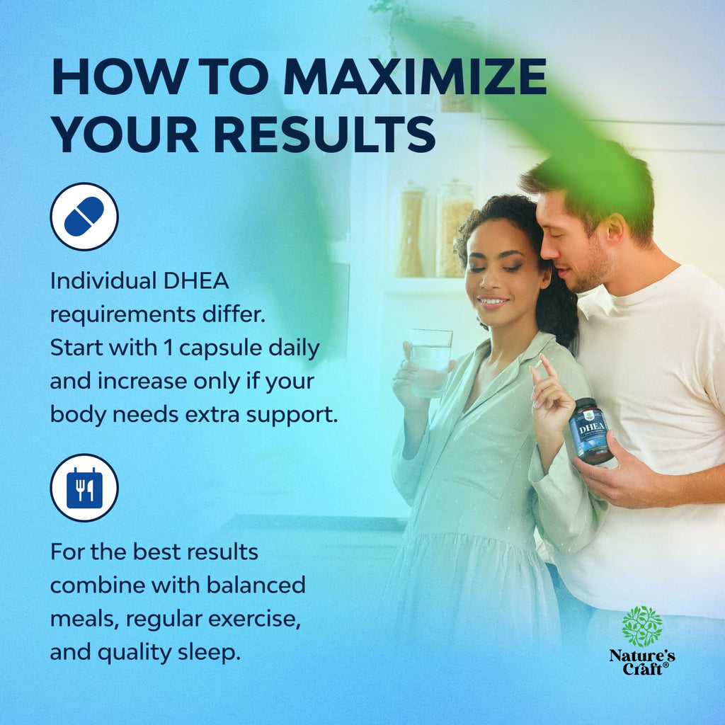 DHEA multivitamin for men daily support