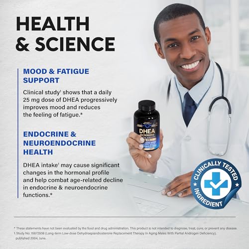 DHEA multivitamin for men’s health