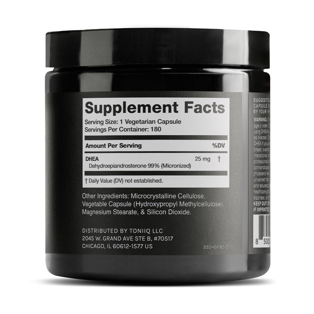 DHEA multivitamin for men's health