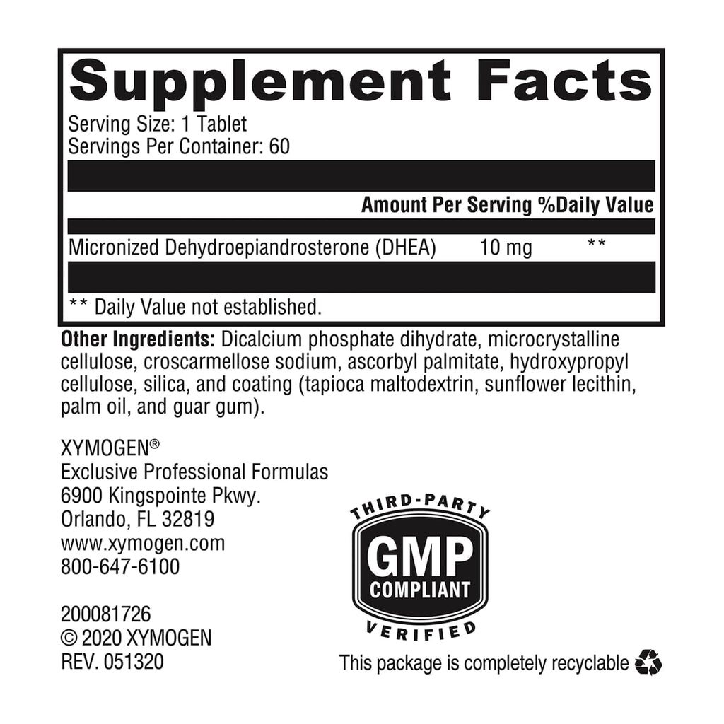 DHEA multivitamin for men's health