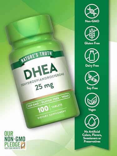 DHEA multivitamin for men's wellness