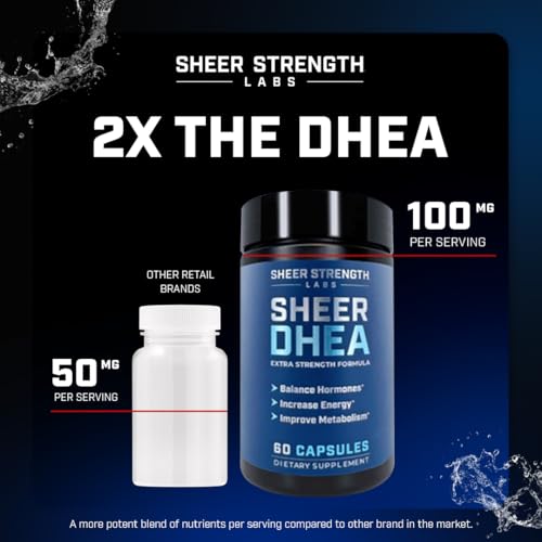 DHEA multivitamin for men’s wellness
