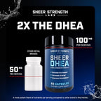 DHEA multivitamin for men’s wellness