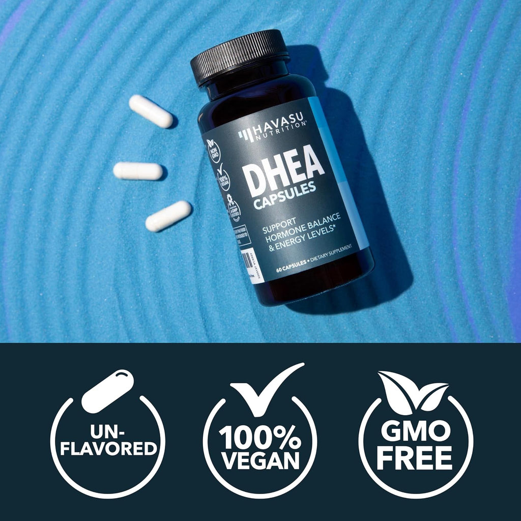 DHEA multivitamin for seniors' energy