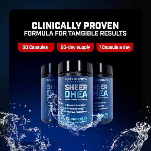 DHEA multivitamin for seniors’ vitality