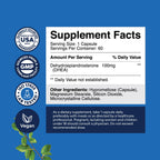 DHEA multivitamin for seniors vitality