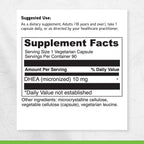 DHEA multivitamin for seniors wellness