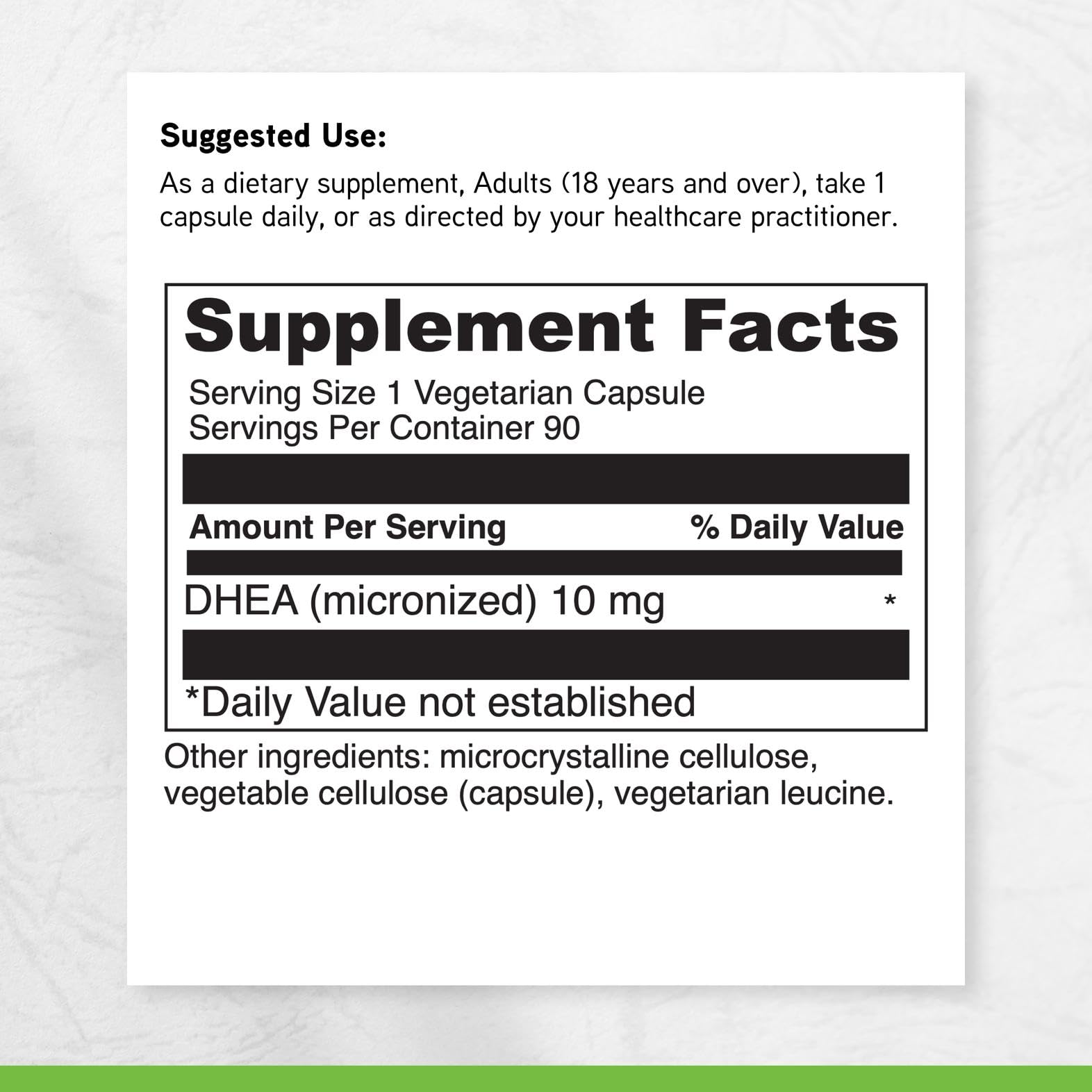 DHEA multivitamin for seniors wellness