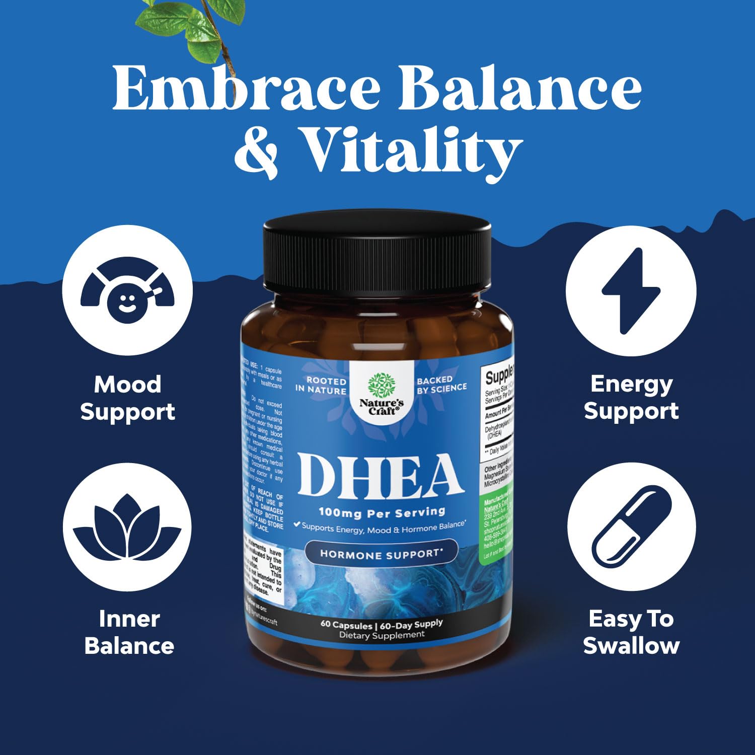 DHEA multivitamin for women's health