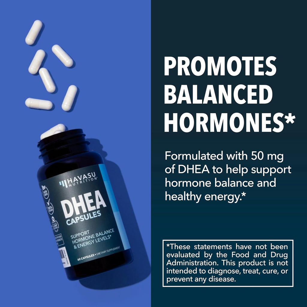 DHEA multivitamin for women's vitality