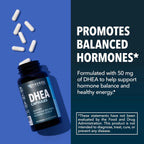 DHEA multivitamin for women's vitality