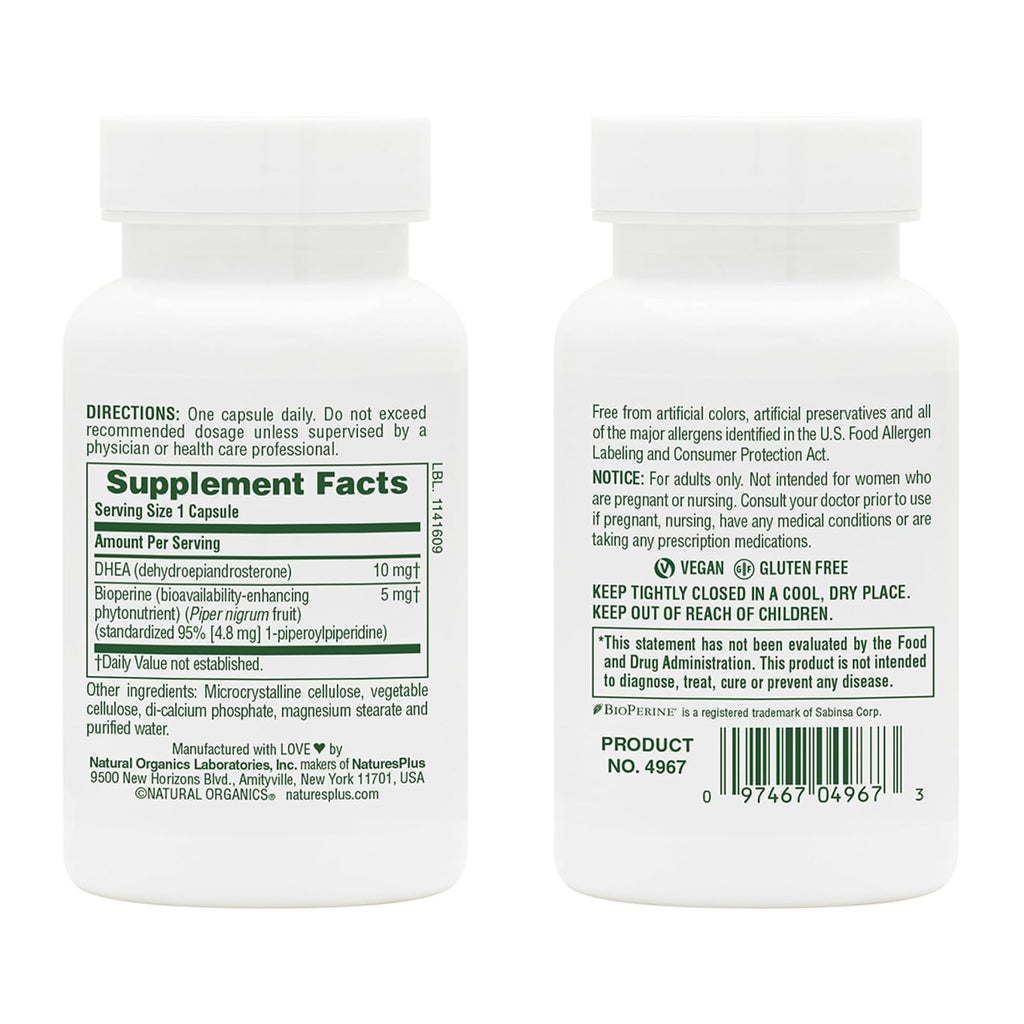 DHEA multivitamin for women