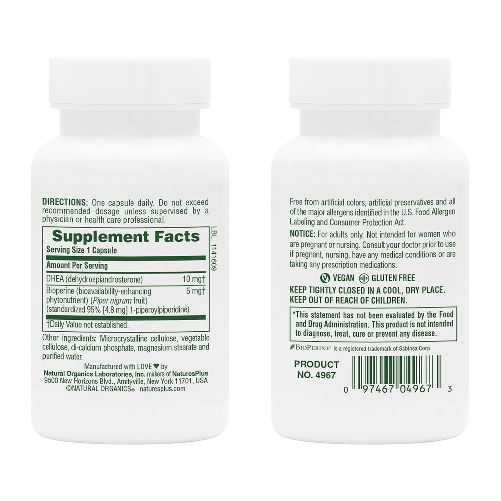 DHEA multivitamin for women